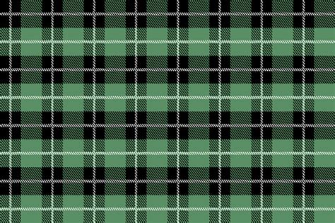 검은 색과 녹색 스코틀랜드 섬유 완벽 한 패턴입니다 직물 질감 체크 타탄 격자 무늬 천 직물에 대 한 추상적인 기하학적 배경 모노크롬 그래픽 디자인 현대 사각형 장식 타탄
