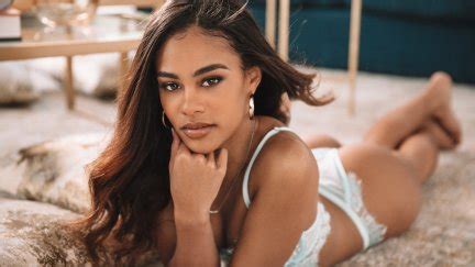 Scarlit Scandal Women Pornstar Brunette Ass Dark Skin Dark Eyes