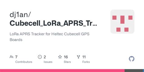 Cubecell Lora Aprs Tracker Lora Aprs Tracker Cpp At Master Dj An