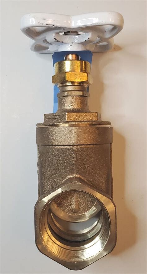 Nibco T113lf2 Gate Valve Gold For Sale Online Ebay