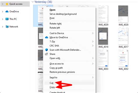 How To Cut Copy And Paste Files In Windows 11