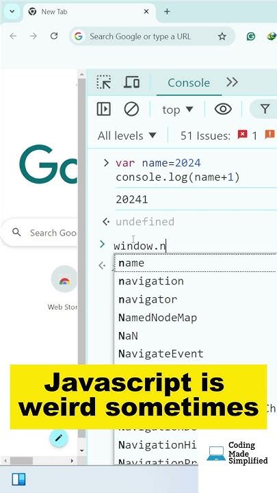 Javascript Is Weird Frontend Interviewtips Interviewquestions Frontenddeveloper Youtube