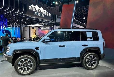 2023成都车展，超级混动硬派suv豹5开启盲订 知乎