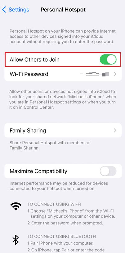 Fixed Hotspot Not Showing Up On Other Devices On Iphone Saint
