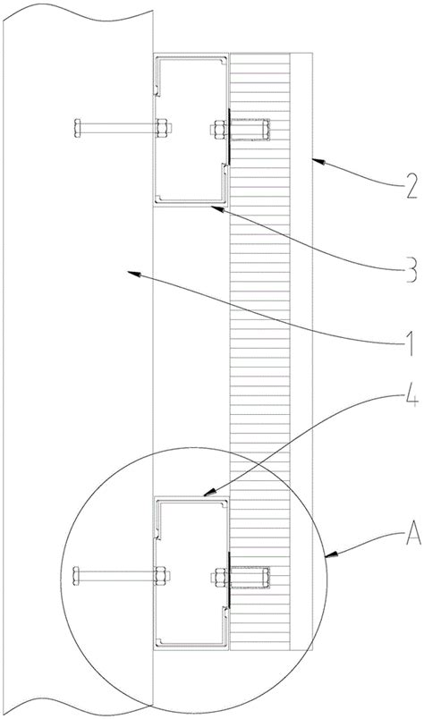 石材蜂窝板干挂系统的制作方法