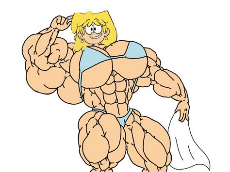 Lori Loud Muscular Bikini By Clax20 On Deviantart