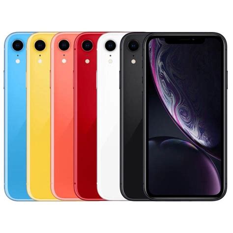 Apple Iphone Xr Fully Unlocked Refurbished