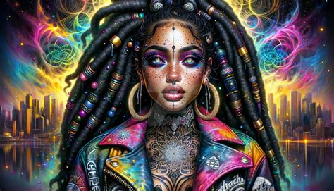 That Universe Girl Is My Hip Hop And Rock E60 By Artisticaiartgalaxy