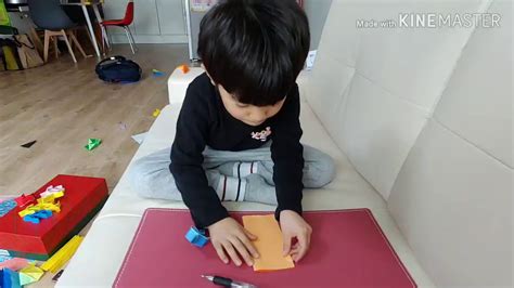 호호의 인간형 캐릭터 접기 Youtube