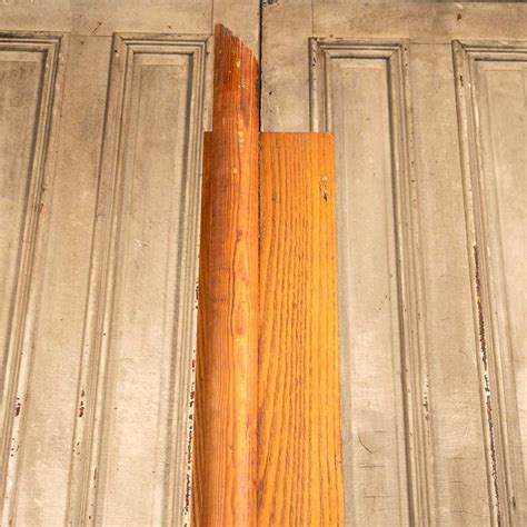 Antique Ornate Interior Door Window Casing