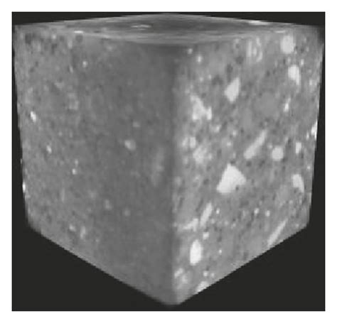 3d Reconstructed Concrete And Pores A 3d Concrete Aggregates In Download Scientific Diagram