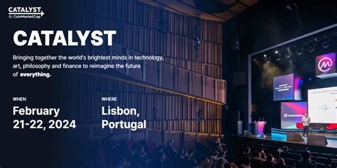 Catalyst By Coinmarketcap 2024 Crypto Events