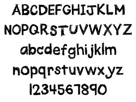 Quick Pencil Font By Marcus Melton Design Fontspace