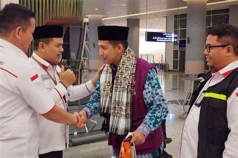 283 Jemaah Haji Khusus Tiba Di Arab Saudi TIMES Indonesia