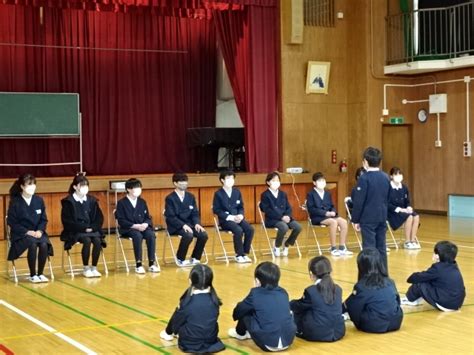 6年生をおくる会 活動報告 紀の川市立麻生津小学校