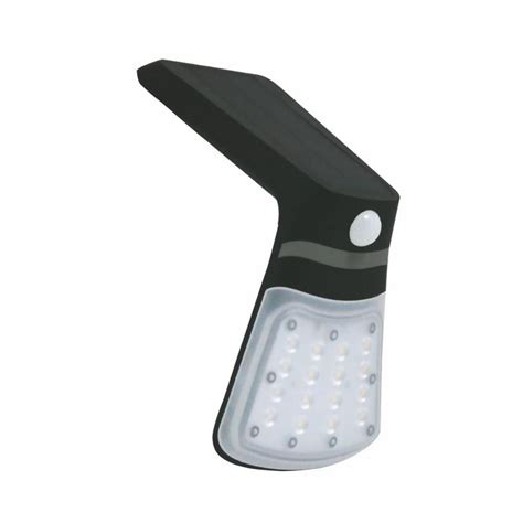 LED Solarwandleuchte Mit Sensor LED 2W IP65 Beleuchtung De