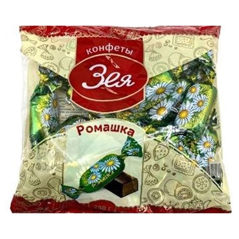 КОНФЕТЫ РОМАШКА 250 ГР ЗЕЯ 1 24 купить за 159 90 ₽ Freshmarket