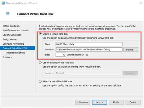 How To Create A Virtual Machine With Windows 10 Hyper V Make Tech Easier