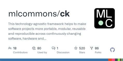 Ck Modular Image Classification Md At Master Mlcommons Ck GitHub