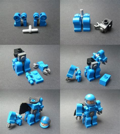 Space Marine Instructions Lego Custom Minifigures Micro Lego Lego