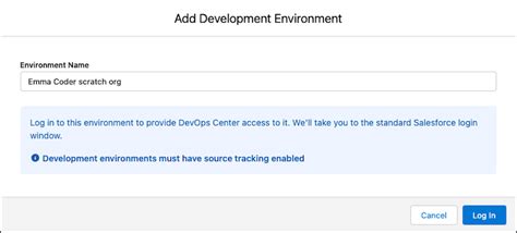 Add Development Environments To The Project