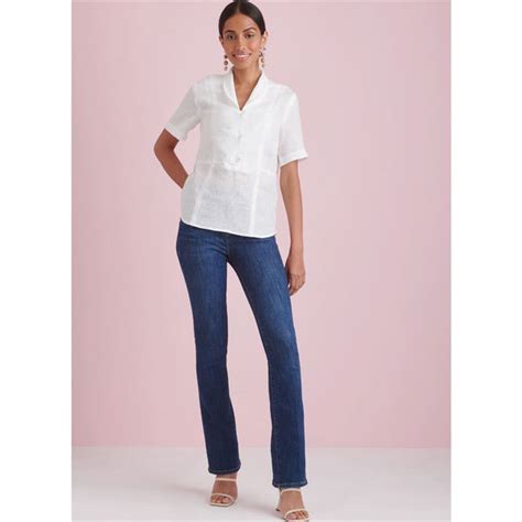 Simplicity Sewing Pattern S9889 Misses Tops 9889 Patterns And Plains