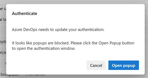 Azure Devops Keeps Asking Me To Re Authenticate Stack Overflow