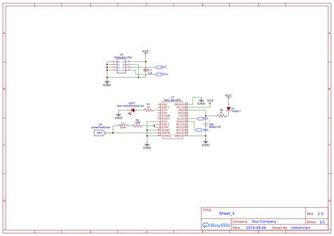 Gps NEO M Platform For Creating And Sharing Projects OSHWLab