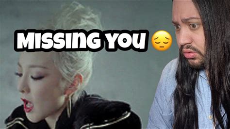 2ne1 그리워해요missing You Mv Reaction Youtube