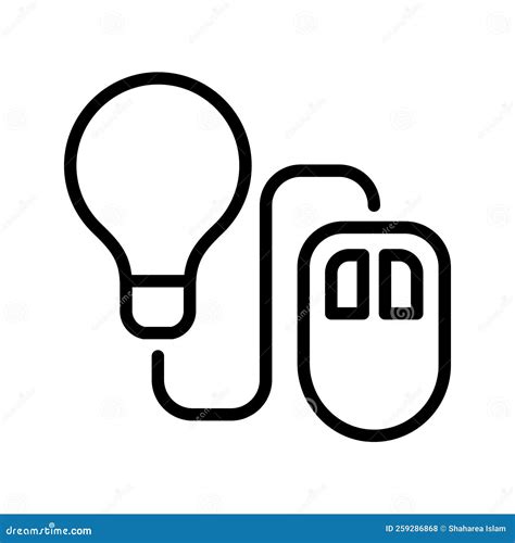 Creative Process Icon Stock Vector Illustration Of Vector 259286868