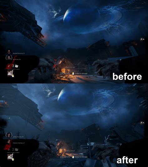 Ue4 And Ue5 Graphics Comparison By Me R Deadbydaylight