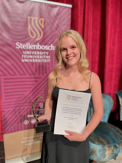 Ruby Gibson On Linkedin Stellenboschuniversity Civilengineering Civilengineer Engineering