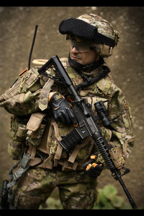 Modern American Soldier