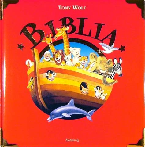 Biblia Wolf Tony Ksi Ka W Empik