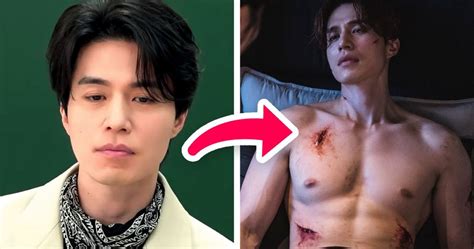 How Actor Lee Dong Wook Prepares His Abs For Shirtless K Drama Scenes