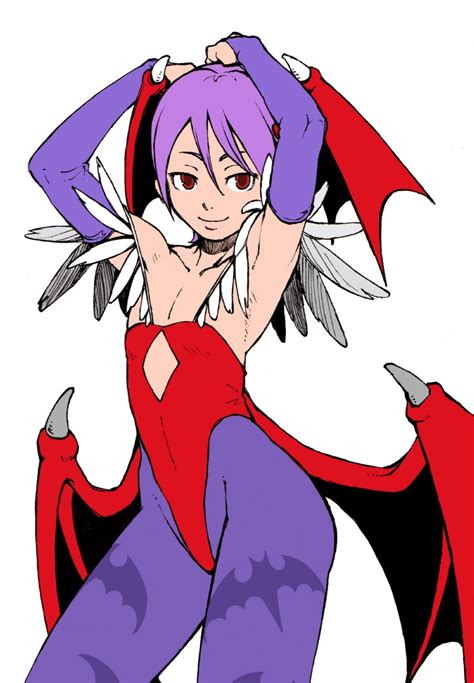 Lilith Aensland Vampire Danbooru