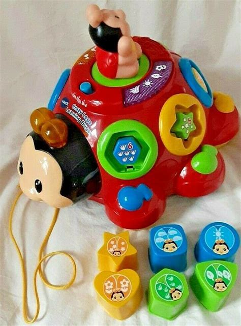 Vtech Crazy Legs Ladybug Learning Bugs With Shapes Musical Shapes