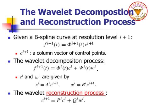 Ppt Curve Modeling With Constrained B Spline Wavelets Powerpoint