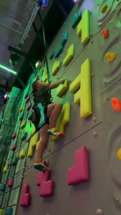 Urban Air Rock Climbing Walls Youtube
