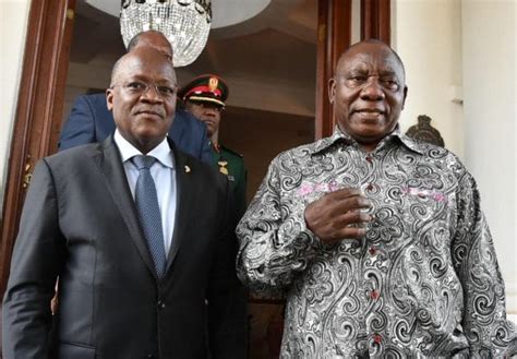 Ramaphosas First Day On The Job South African News