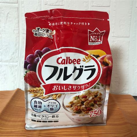 カルビー フルグラ750g 6個セット まとめ売り｜yahooフリマ（旧paypayフリマ）