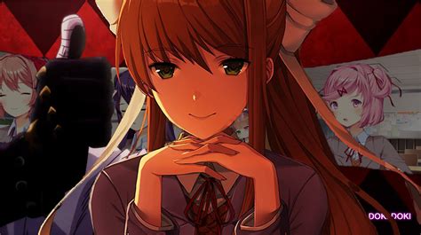 Monika Has Already Touched The Save Button Doki Doki Literature Club