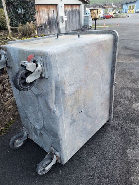 Abfall-Container 800 Liter | Kaufen auf Ricardo