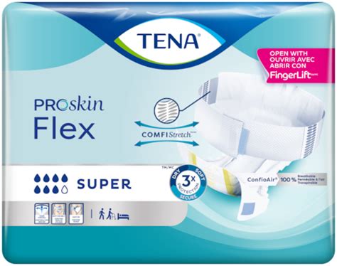 TENA Flex Super | Ergonomic belted incontinence product
