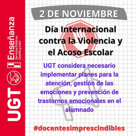 2 DE NOVIEMBRE DÍA INTERNACIONAL CONTRA LA VIOLENCIA Y EL ACOSO