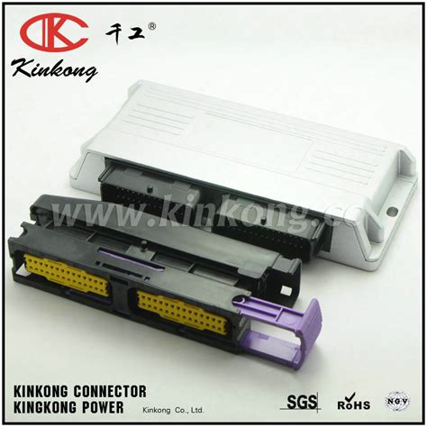 One Hole Original Case 56 Pins Auto Pcb Ecu Transmission Control Module Box