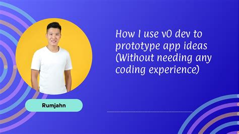 How I Use V0 Dev To Prototype App Ideas Without Needing Any Coding