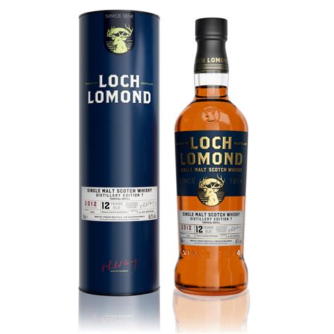 Distillery Edition Seven £7000 Loch Lomond Whiskies