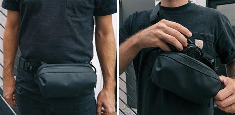 Поясная сумка для камеры/фотоаппарата WANDRD D1 Fanny Pack купить ...