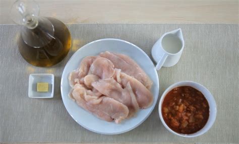 Pechugas De Pollo Con Salsa De Nata Recetas Gallina Blanca